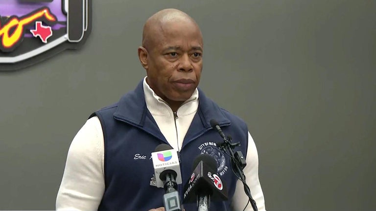 NYC Mayor Eric Adams visits border, asks for more federal help to ...