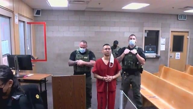 Police reveal what led to arrest of New Mexico man charged with orchestrating shootings at ...