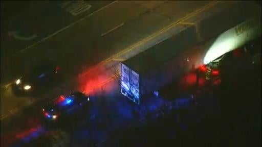 Car pinned under truck in Calumet City - CBS Chicago