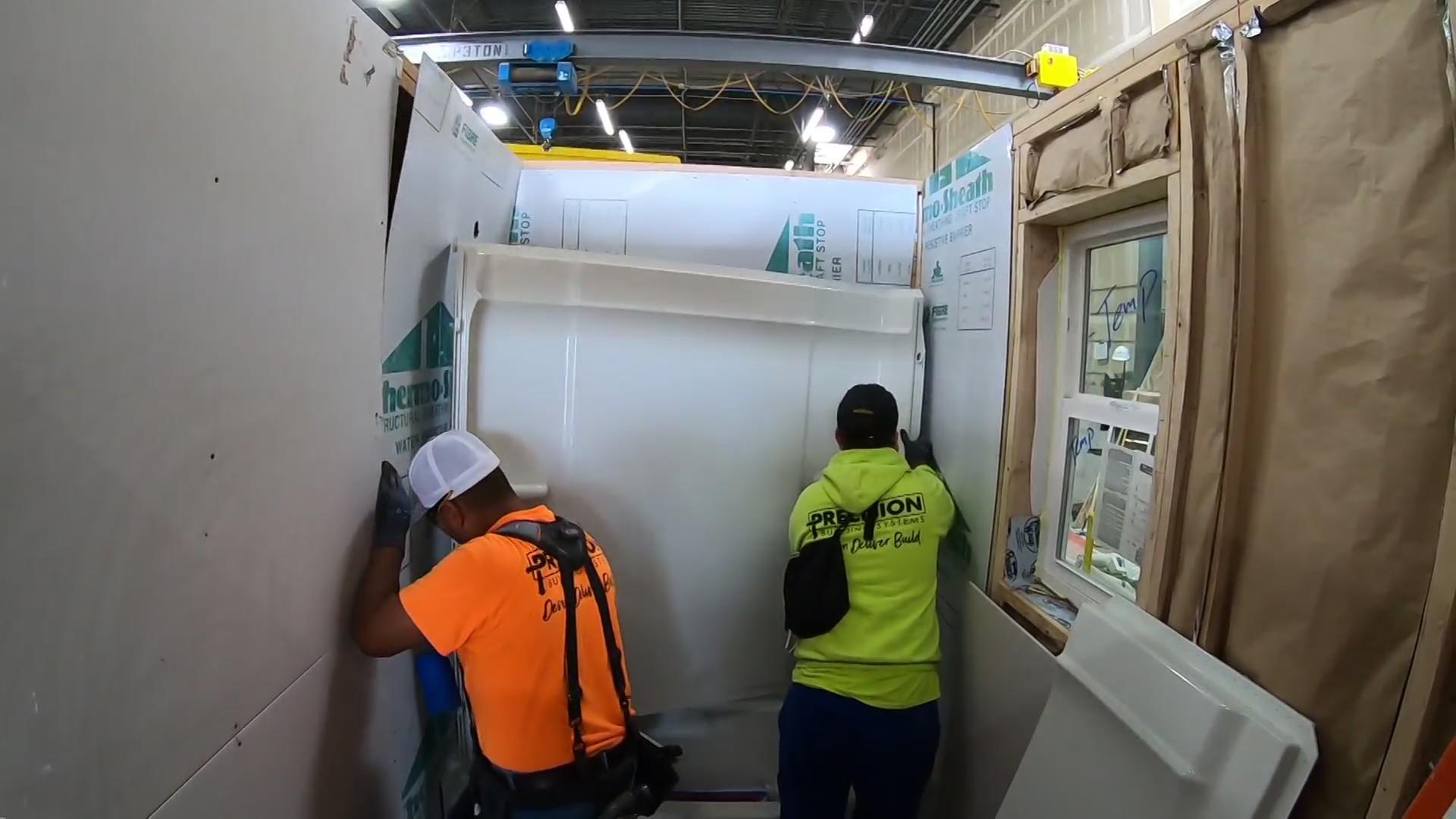 Gov. Jared Polis touts factory-built homes as part of affordable ...