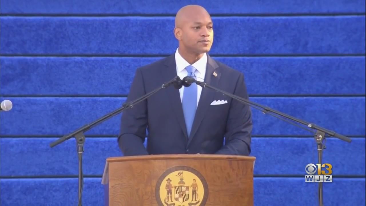 'Our time is right now': Wes Moore sworn in as Maryland's first Black ...