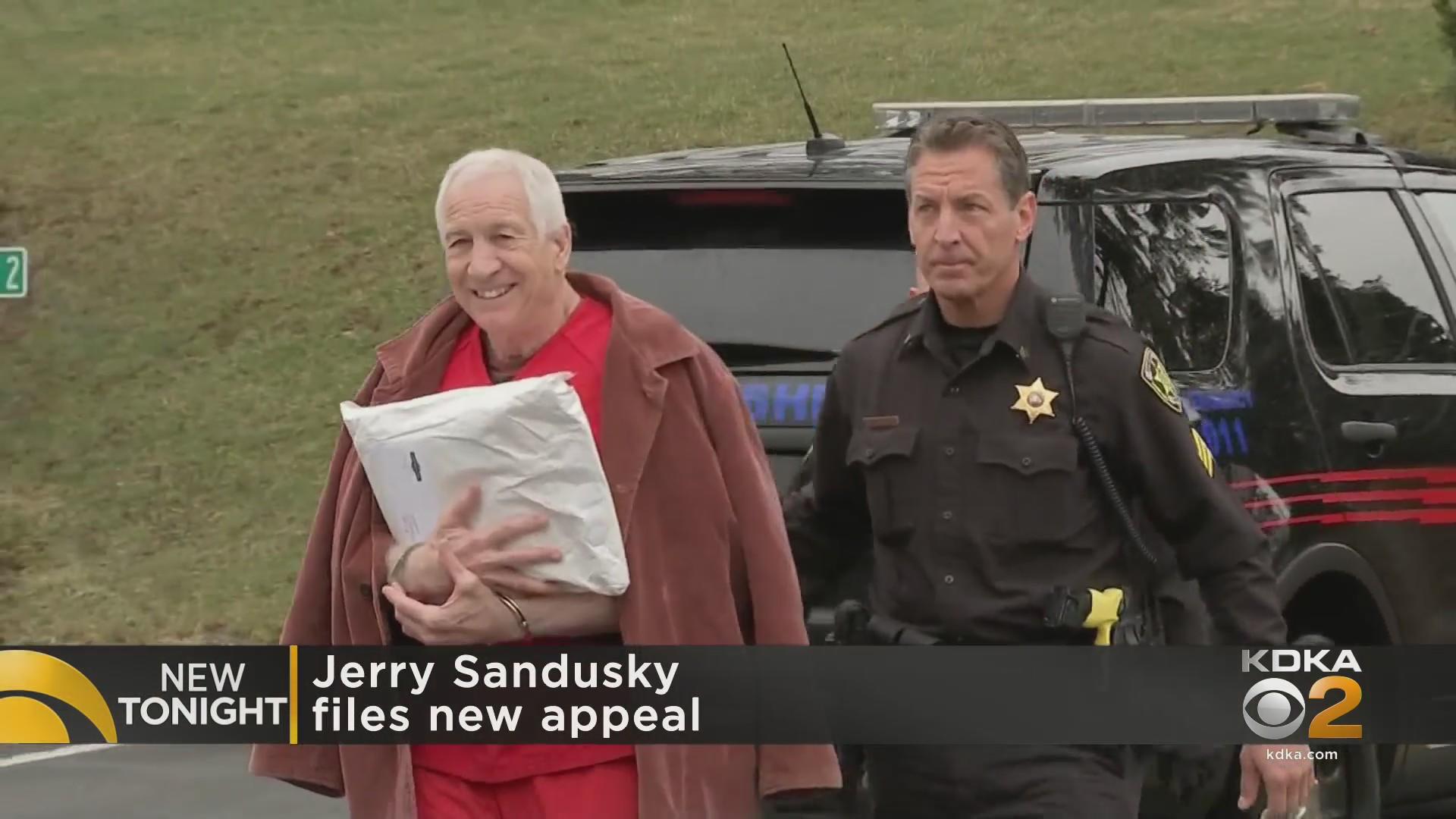 Jerry Sandusky files new appeal in Centre County - CBS Pittsburgh