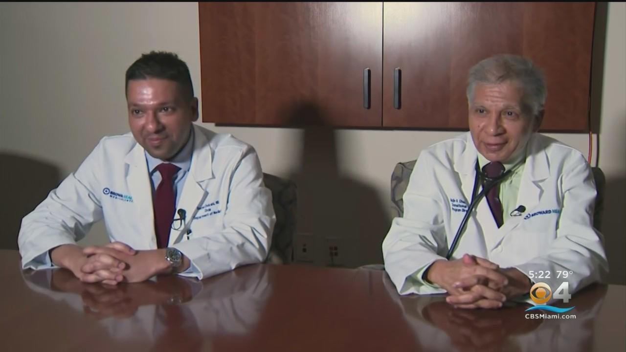 Miami Proud: Father, son are rare doctor duo at Broward Health Medical ...