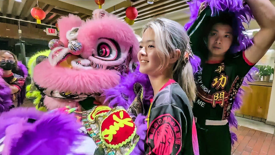 Lion dance teams connect family, community and culture for Lunar New ...