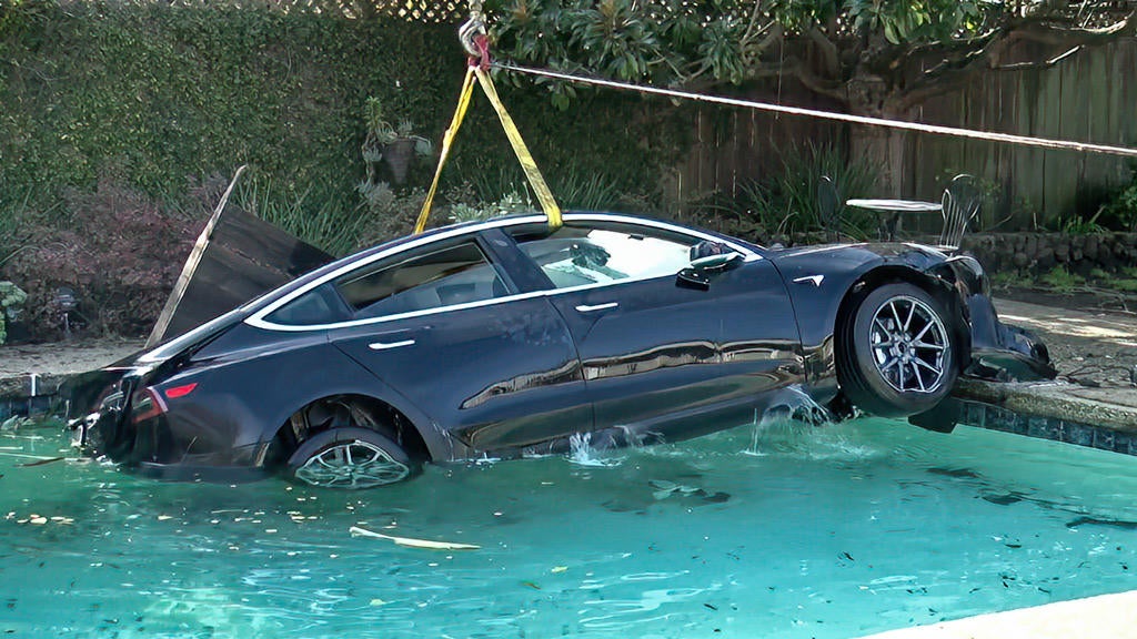 Update: San Rafael woman identified as Tesla backyard pool crash victim ...