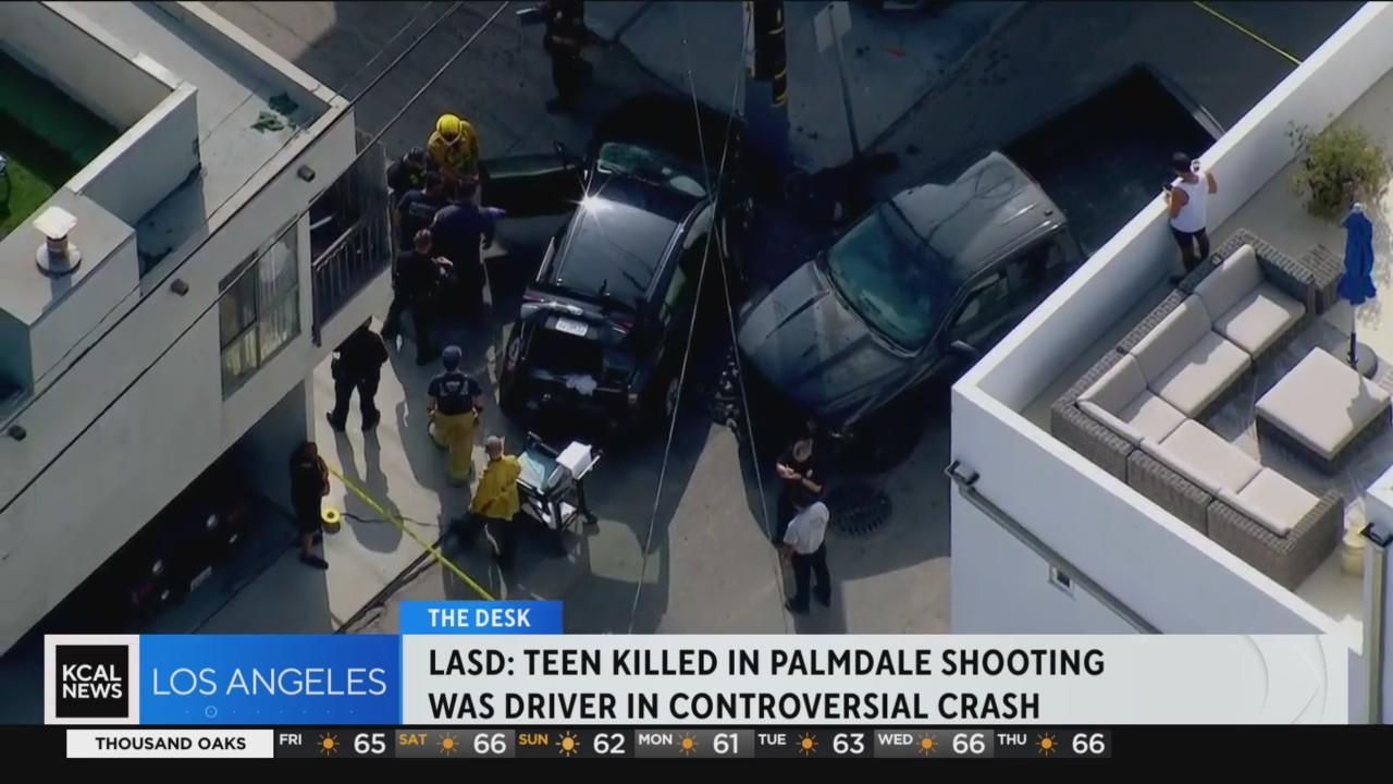 Teen killed in Palmdale shooting was driver who struck mother and child ...