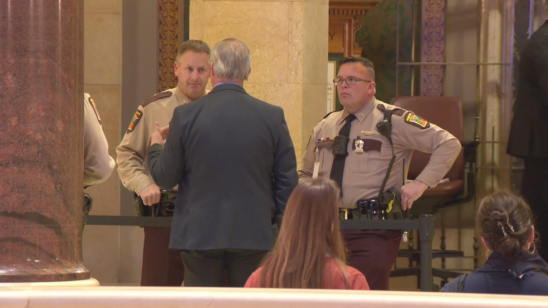 Minnesota State Patrol looking to hire more capitol security officers ...