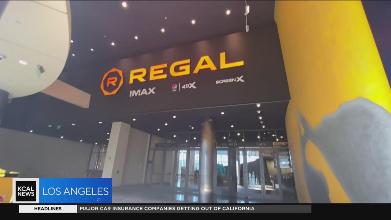 Regal theater locations shutting down: 6 in SoCal to close - CBS Los Angeles