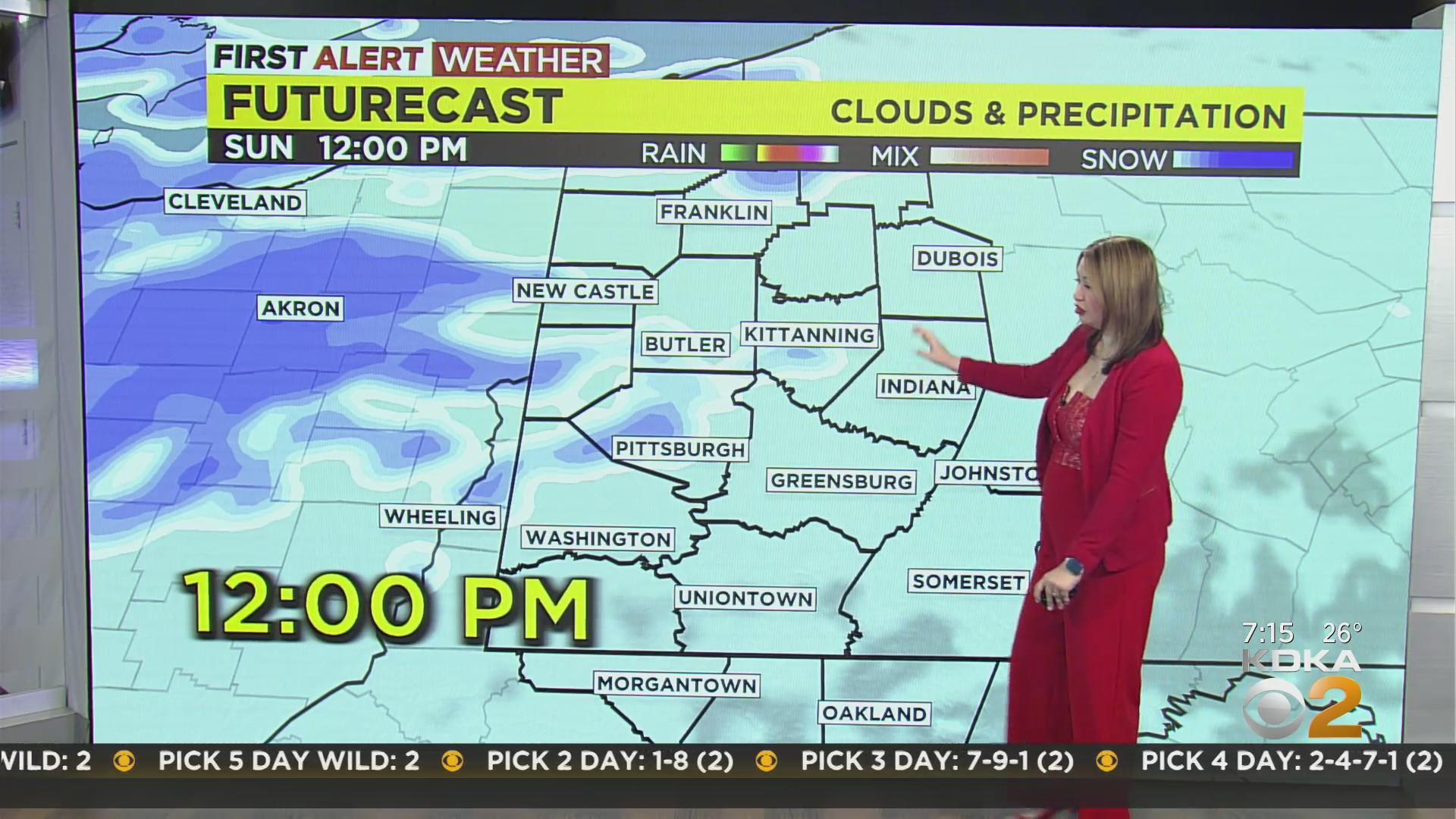 Pittsburgh Weather: Afternoon and evening winter weather on the way ...