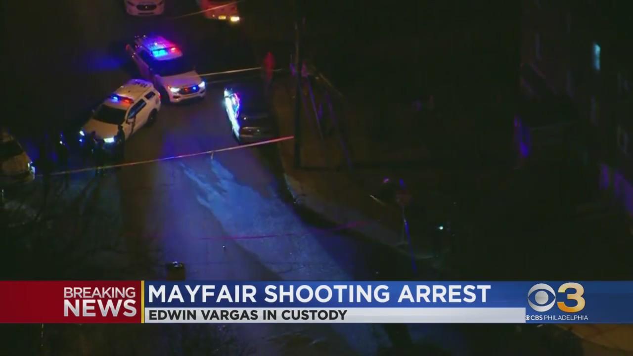 Man arrested in connection with fatal Mayfair quadruple shooting - CBS ...