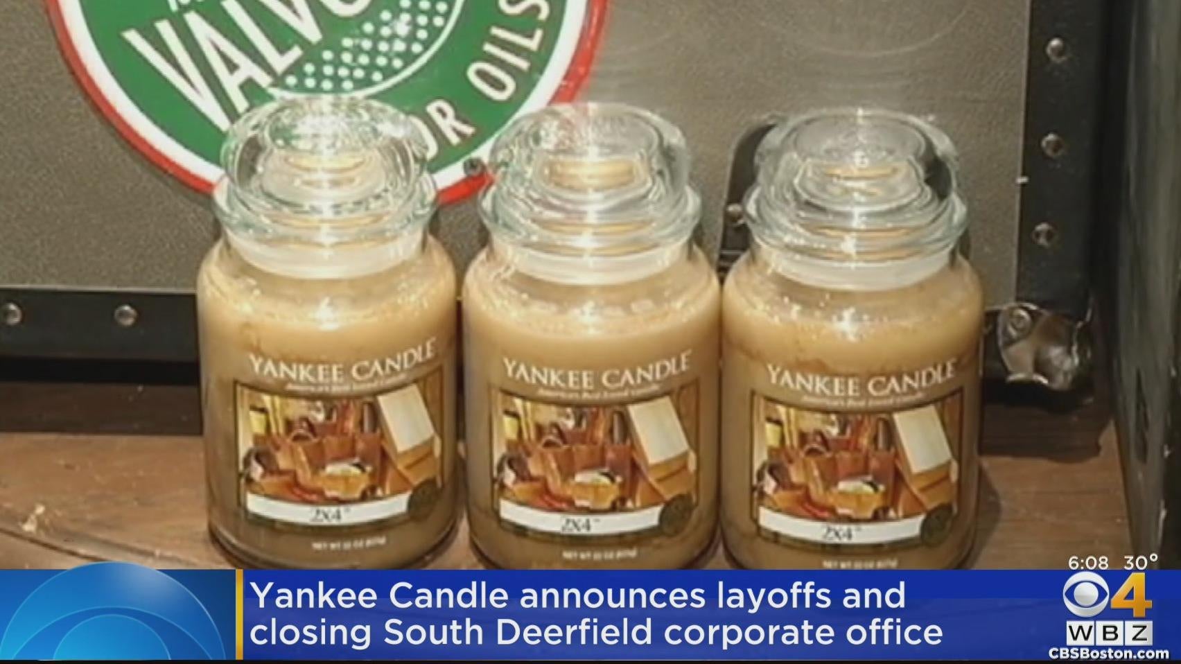 Yankee Candle owner announces layoffs, closure of Massachusetts office ...
