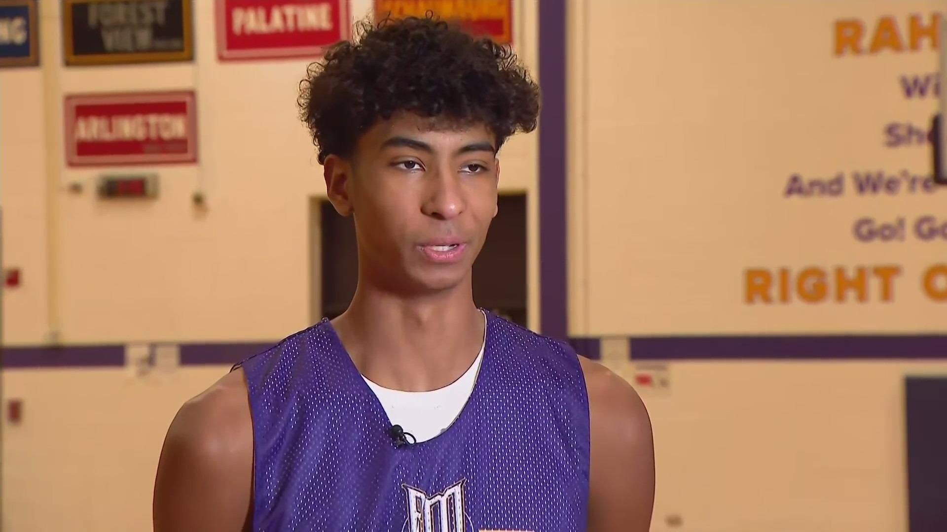 Cameron Christie continues family legacy in Rolling Meadows - CBS Chicago