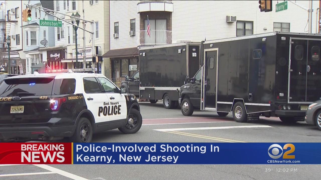 Police-involved shooting in Kearny, N.J. under investigation - CBS New York
