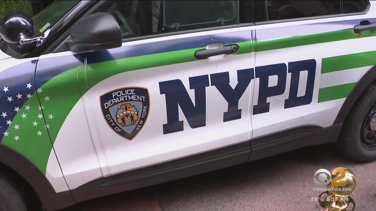 NYPD offers first look at new vehicle designs - CBS New York