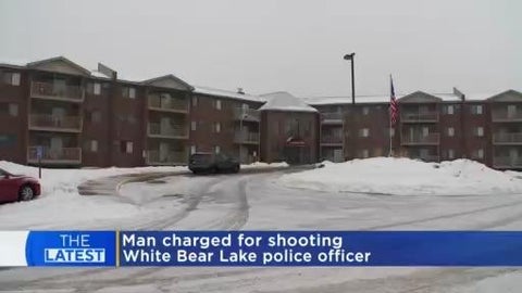 Daniel Holmgren Jr. charged with shooting White Bear Lake officer who ...