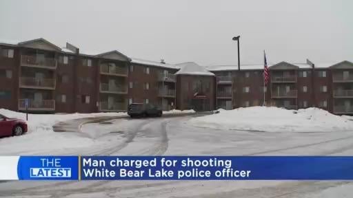 Daniel Holmgren Jr. charged with shooting White Bear Lake officer who ...
