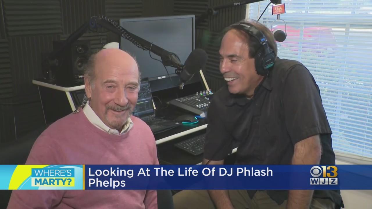 Where's Marty? Looking at the Life of DJ Plash Phelps - CBS Baltimore