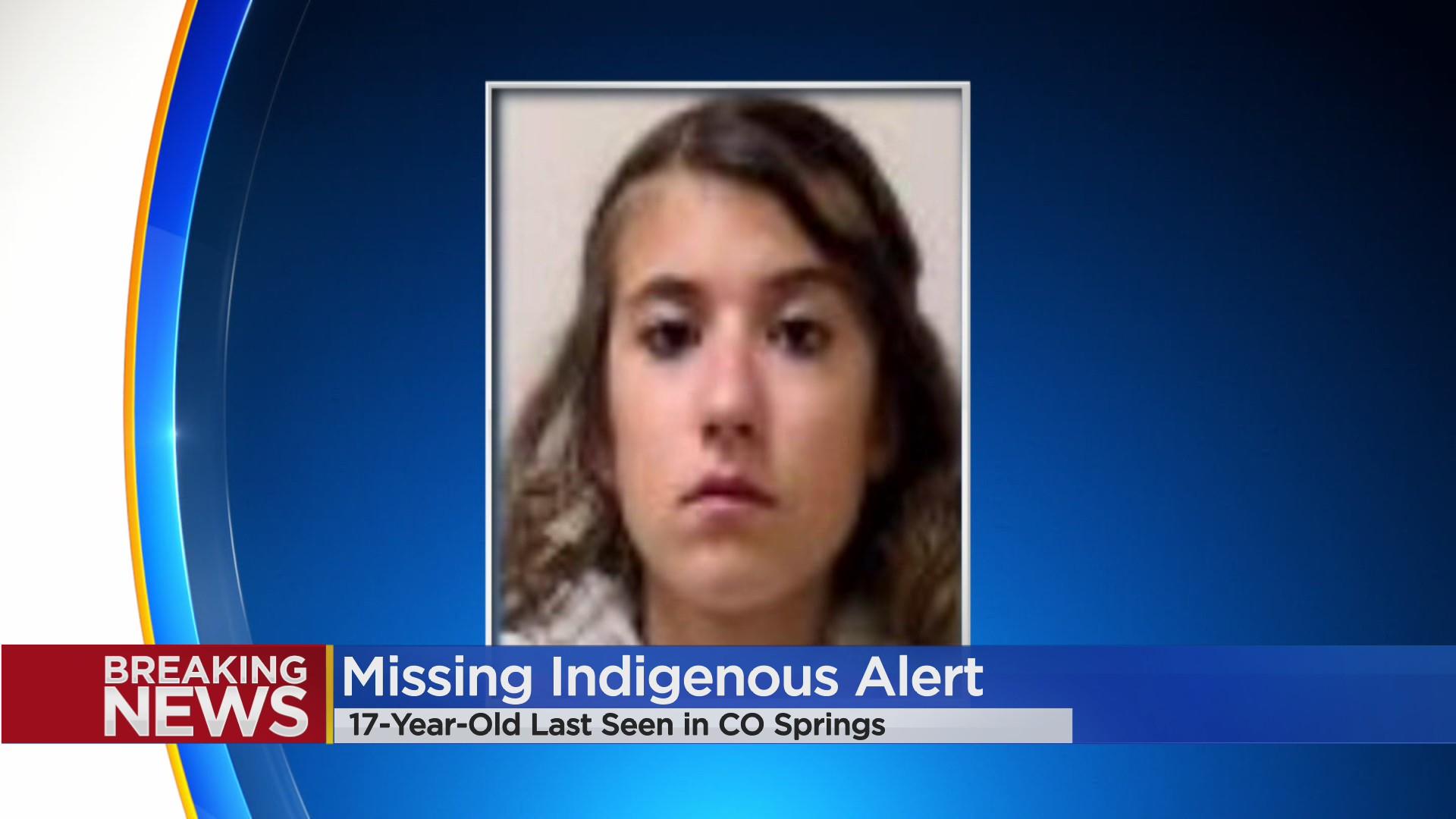 Indigenous teen missing from Colorado Springs since Monday, CBI says ...