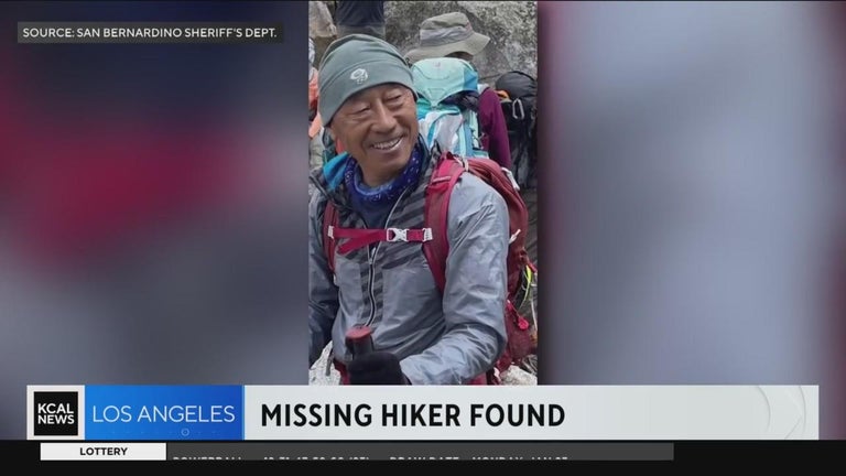 75-year-old hiker reported missing on Sunday found alive on Mt. Baldy ...