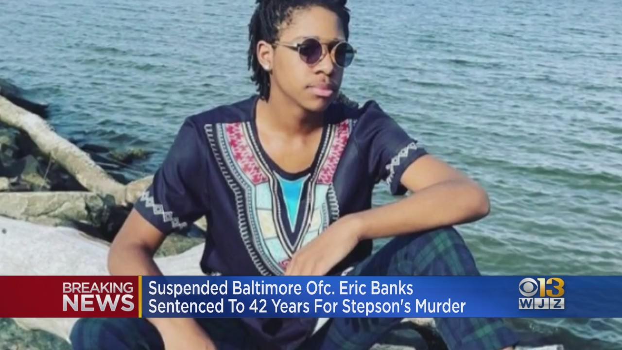 Baltimore officer receives 42 year sentence in death of teenage stepson ...