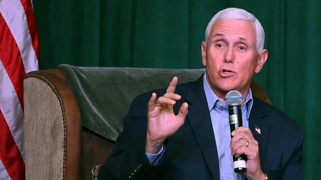 Pence says he takes "full responsibility" for classified documents ...