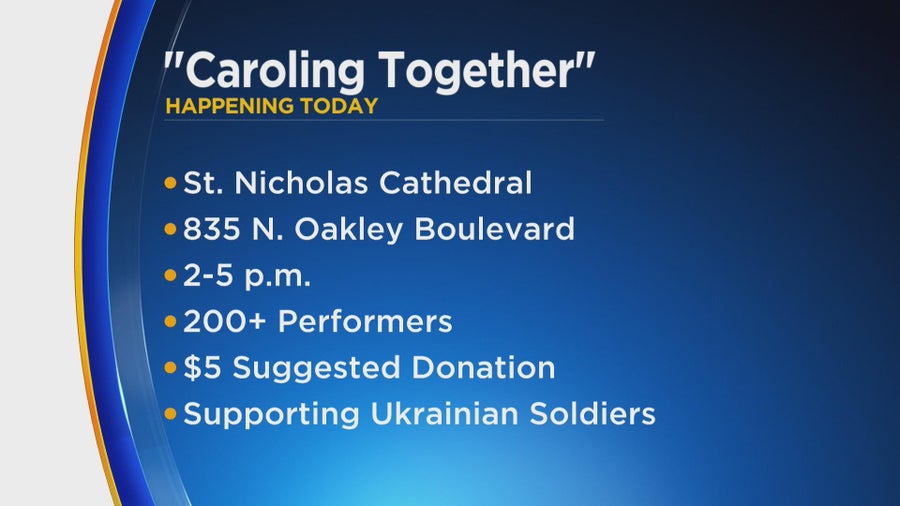 Ukrainian community hosting Caroling Together Festival Sunday - CBS Chicago