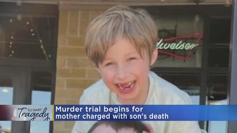 Trial begins for Julissa Thaler, accused of killing 6-year-old son Eli ...