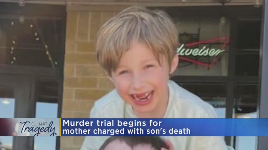 Trial begins for Julissa Thaler, accused of killing 6-year-old son Eli ...