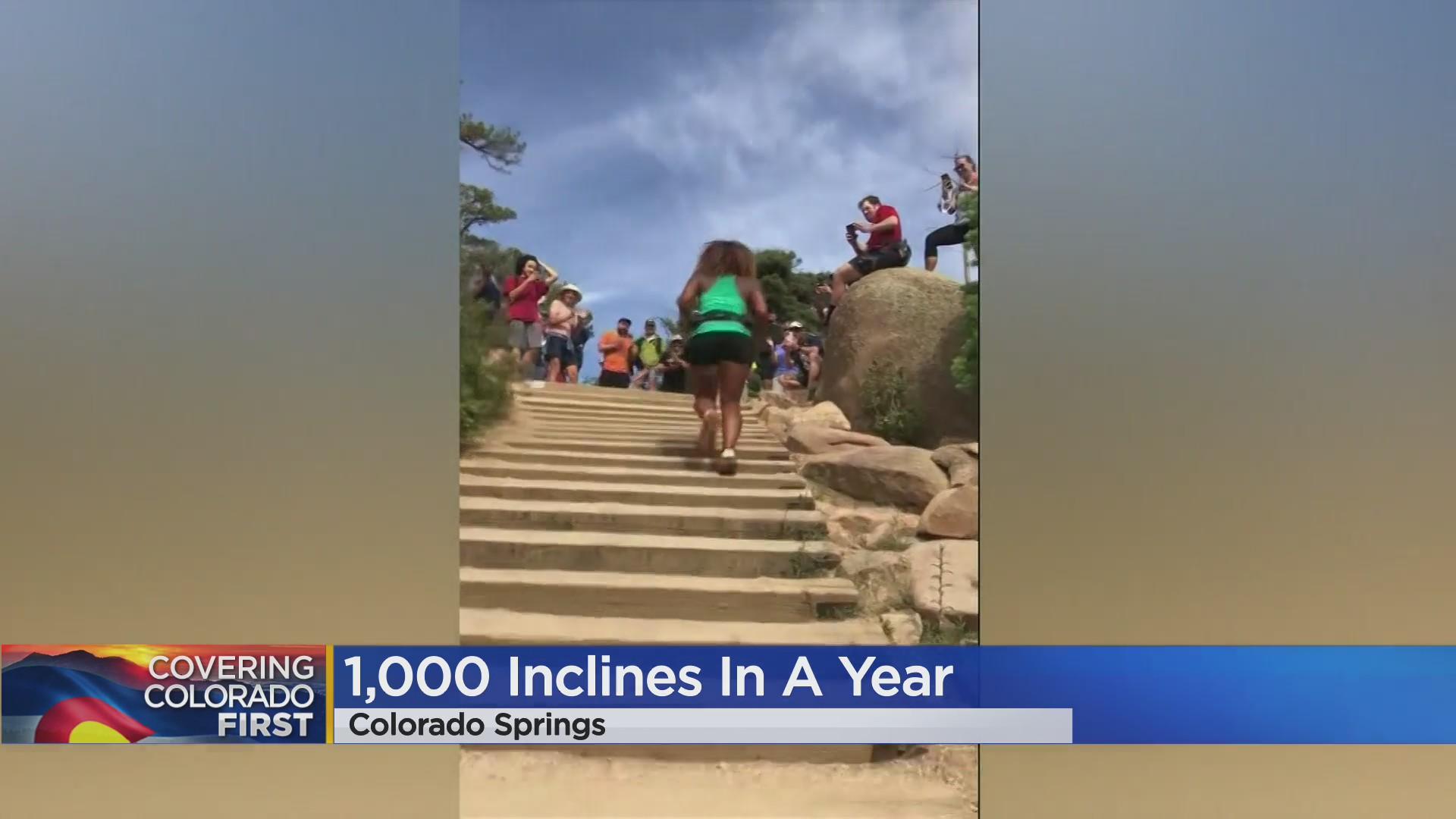Meet Rachel Jones, known as the "Incline Queen" after completing 1,000 ...