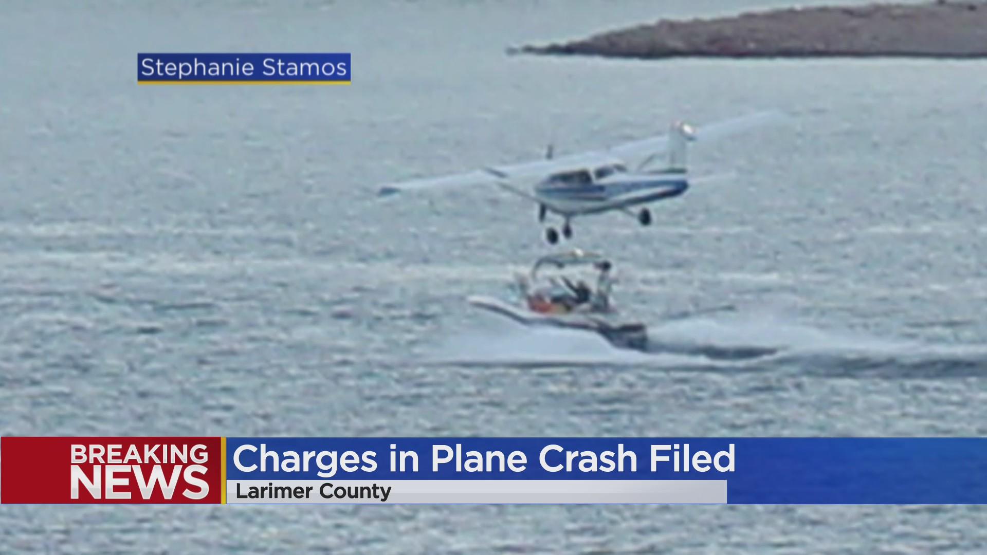 Pilot Ahmed El-Kaddah charged with nearly crashing plane into boats in ...