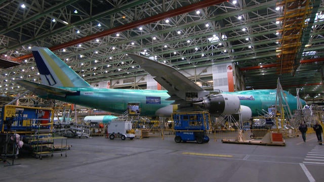 Boeing 747, the "Queen of the Skies," flying off into history - CBS News