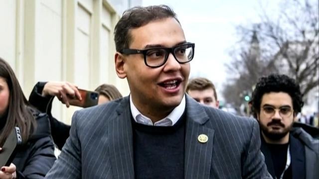 George Santos won't serve on House committees, he tells GOP colleagues - CBS News