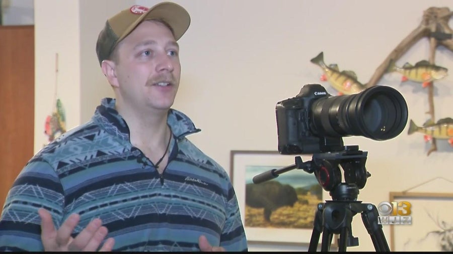 VIDEO: Jessup photographer goes viral after capturing rare comet - CBS Baltimore