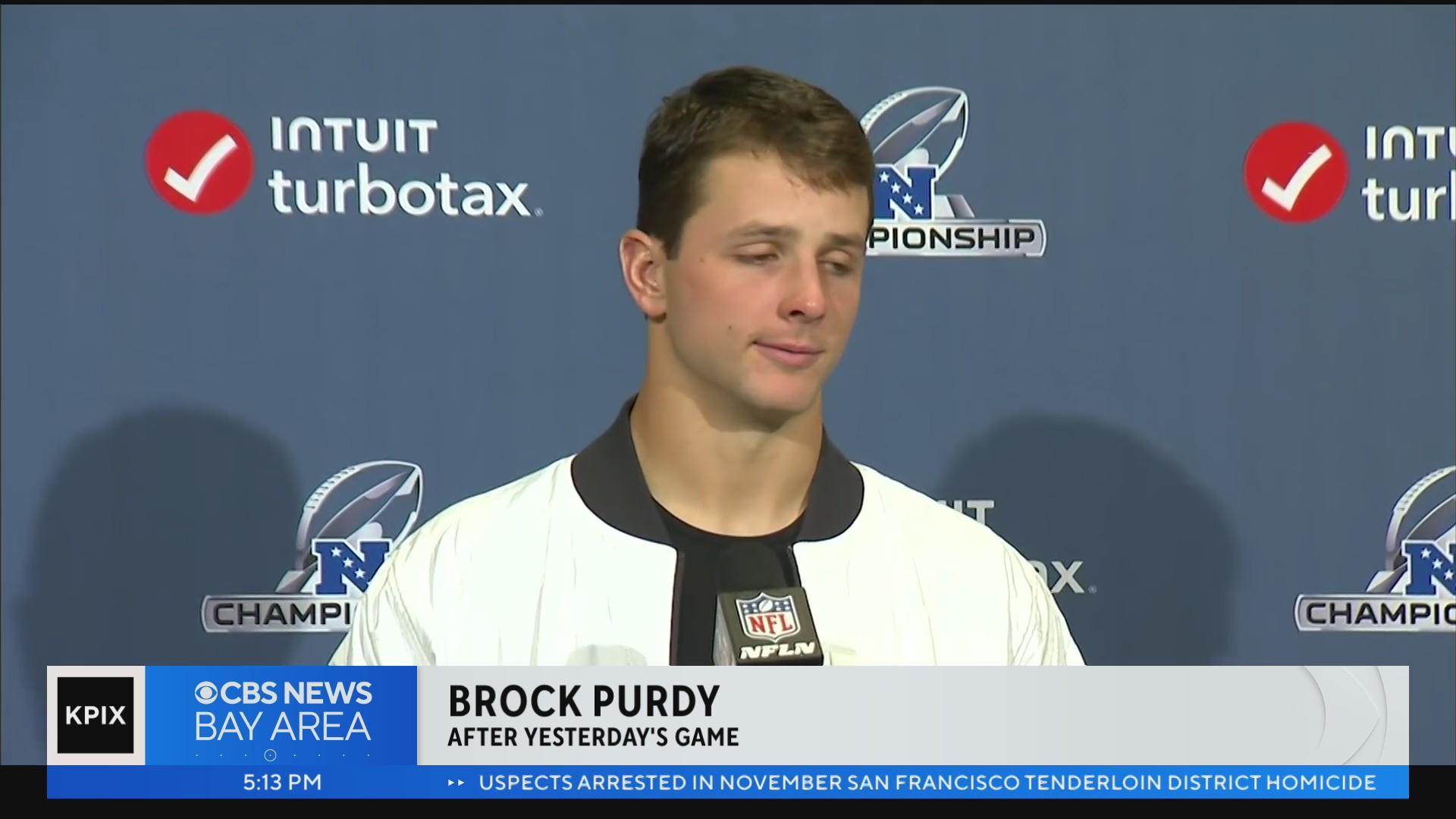 Brock Purdy on competing with Trey Lance: 'Let's do it' - CBS San Francisco