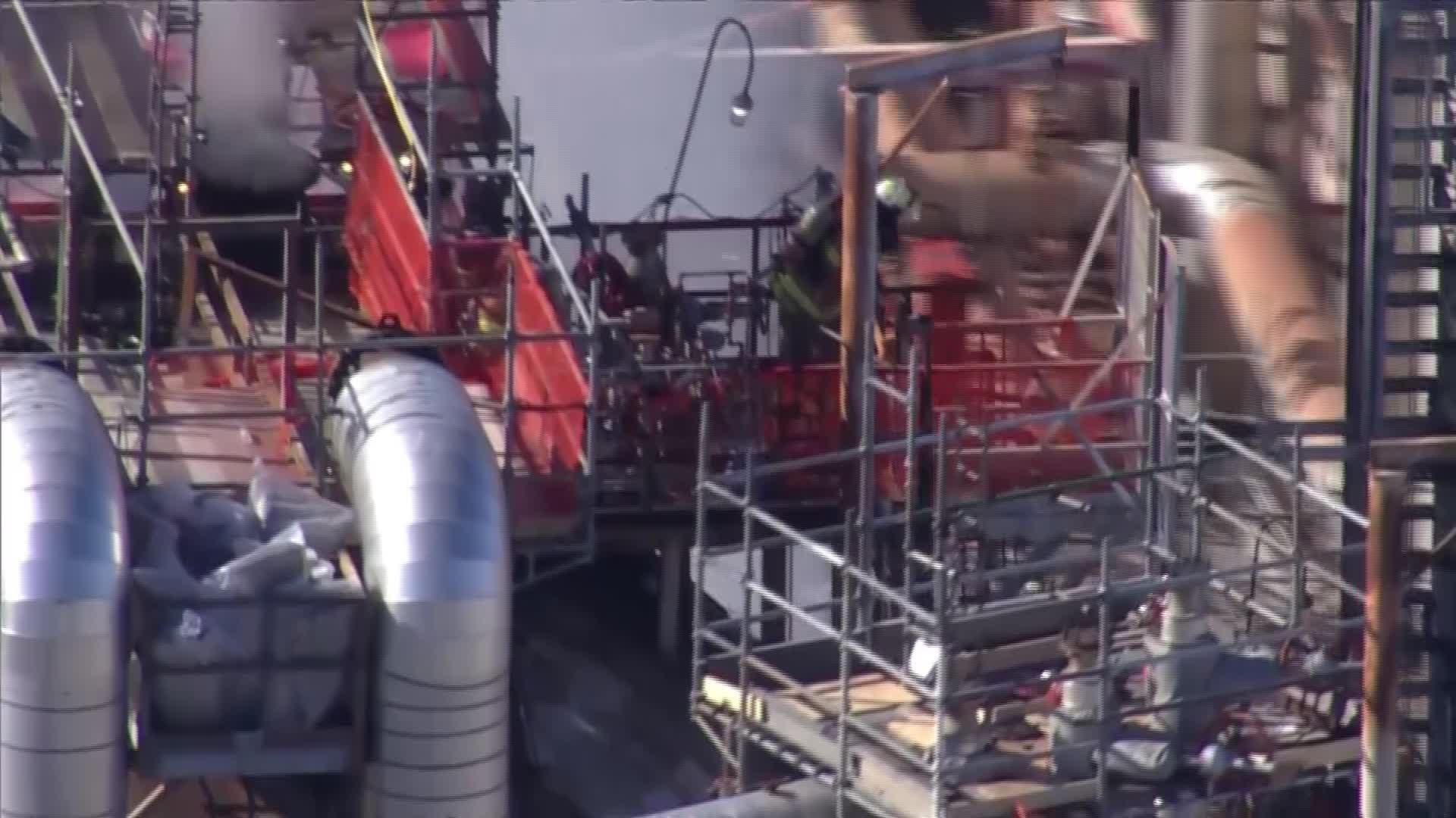 Smoke emitted from Martinez refinery; 'No immediate threat to public ...