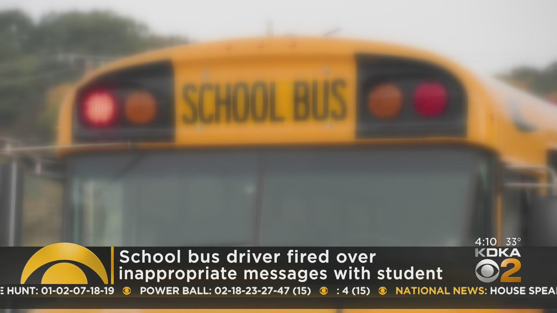 Bus drivers from two school districts fired over inappropriate messages ...