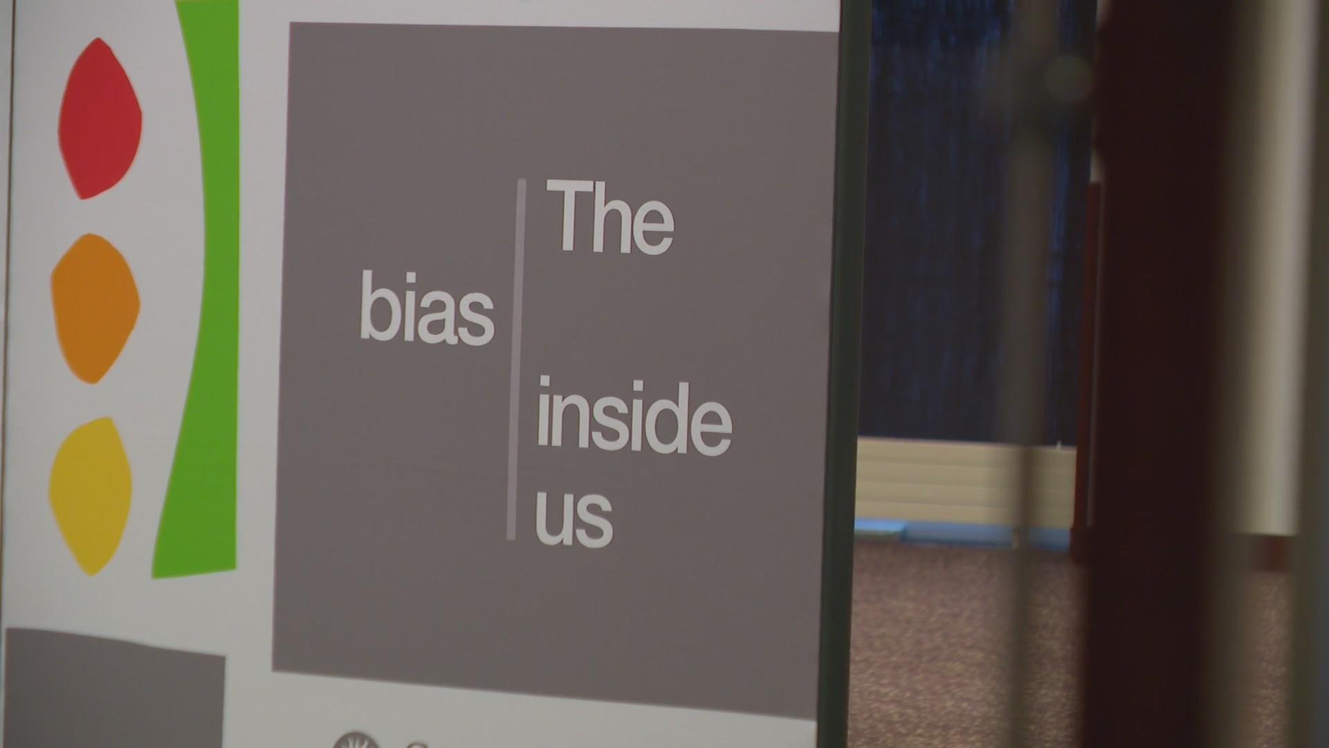 "Bias Inside Us" exhibit aims to help people understand science ...