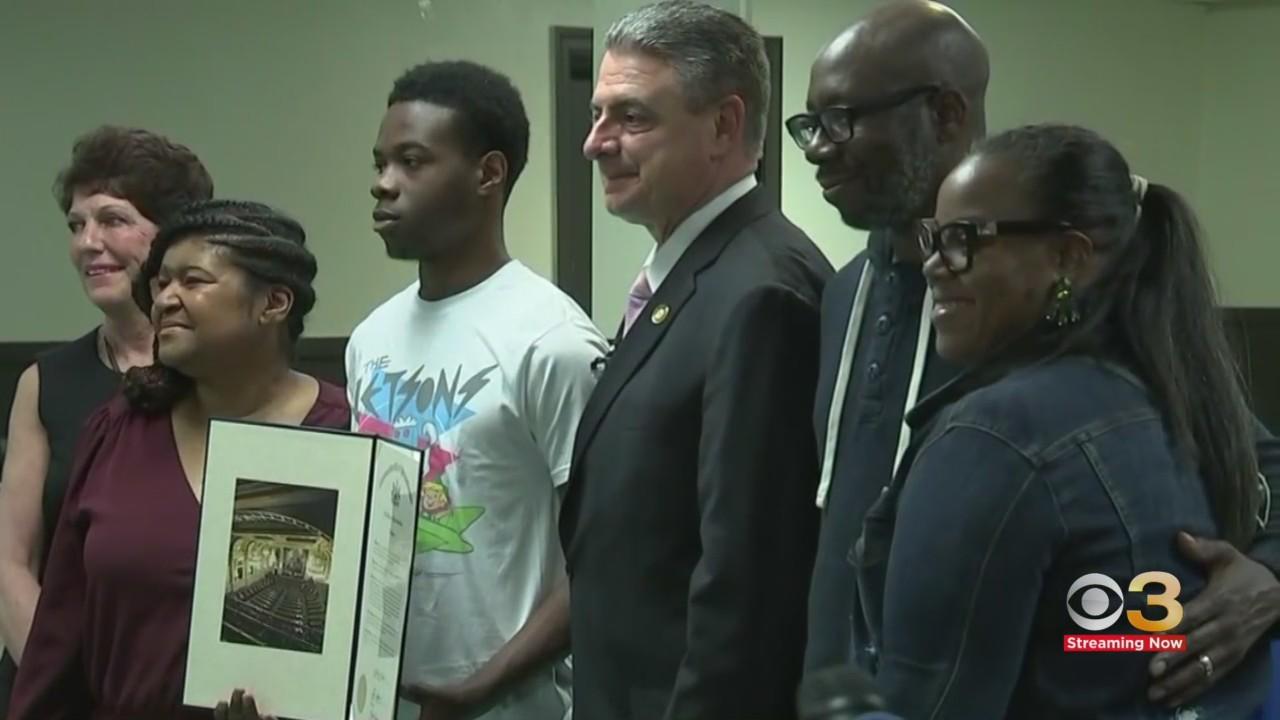 Delco teen hailed as hero killed by accidental gunshot - CBS Philadelphia