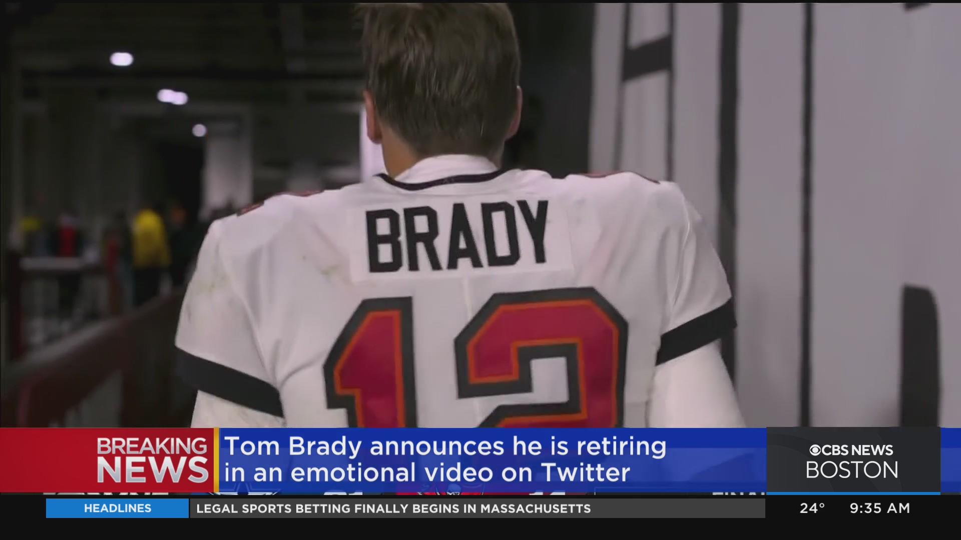 Hurley: Tom Brady never fell off "the cliff" and will be the GOAT for a ...