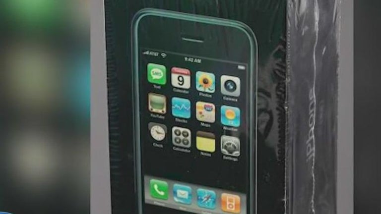 First-generation iPhone, still in the box, sells for more than $63,000 ...