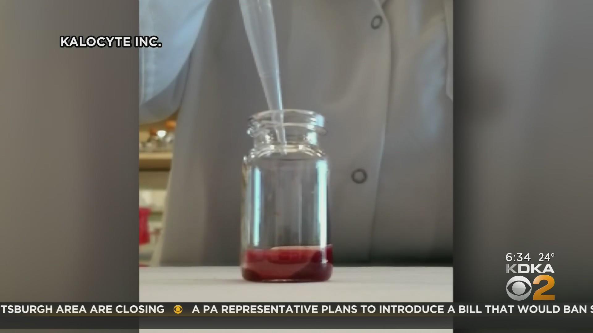 Pittsburgh doctors working to make synthetic blood - CBS Pittsburgh
