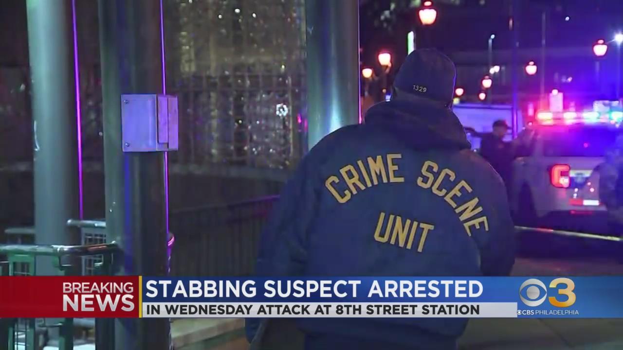 Suspect arrested in connection with fatal SEPTA station stabbing - CBS ...