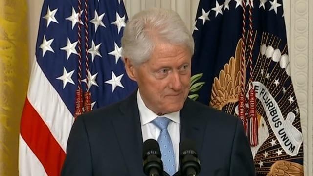 Bill Clinton returns to White House to mark 30th anniversary of Family ...