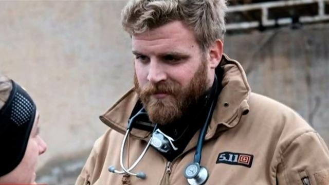 American aid worker Pete Reed killed in Ukraine while helping civilians ...