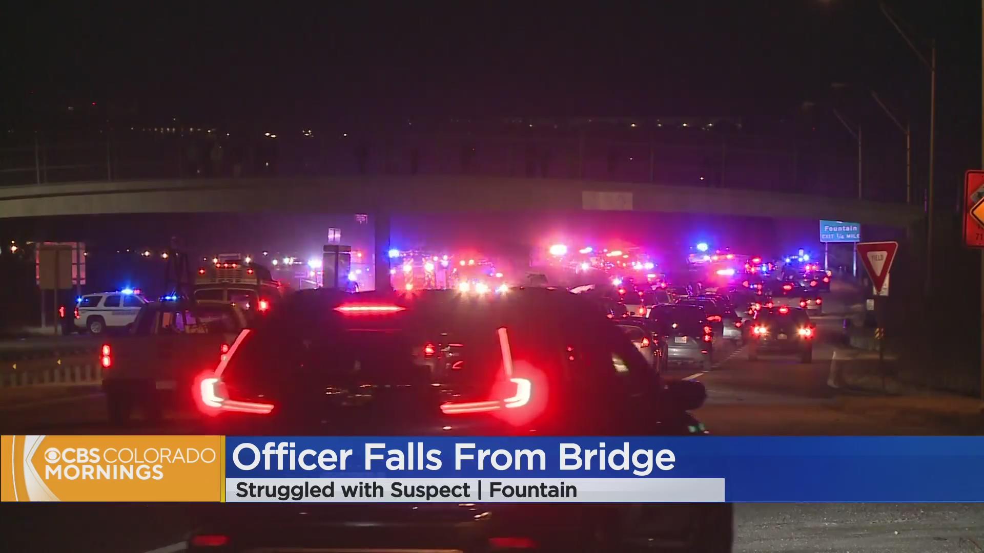 New details released in Fountain pursuit where police officer fell 30 ...