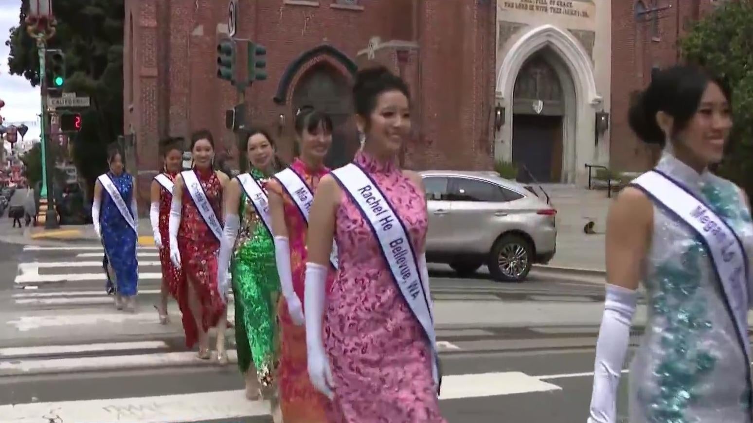 'Miss Chinatown USA' San Francisco pageant explores heritage, spreads ...