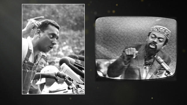 Mark Whitaker on the history of the Black power movement - CBS News