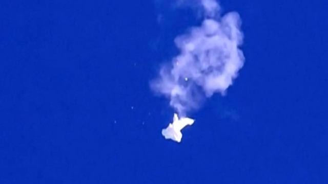 Surveillance balloons were flown over U.S. at least three times during ...