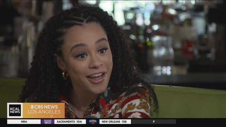 Java With Jamie: Gabrielle Nevaeh Green - CBS Los Angeles