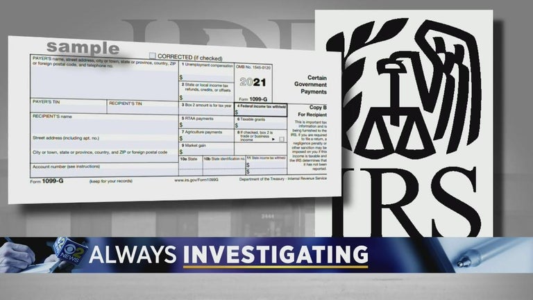 Trouble with 1099-G forms in Illinois again - CBS Chicago
